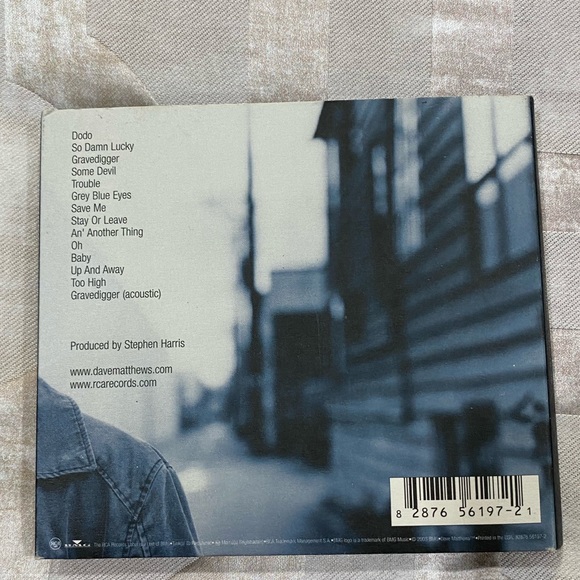 Music | Other | Dave Matthews Some Devil Cd Set | Poshmark